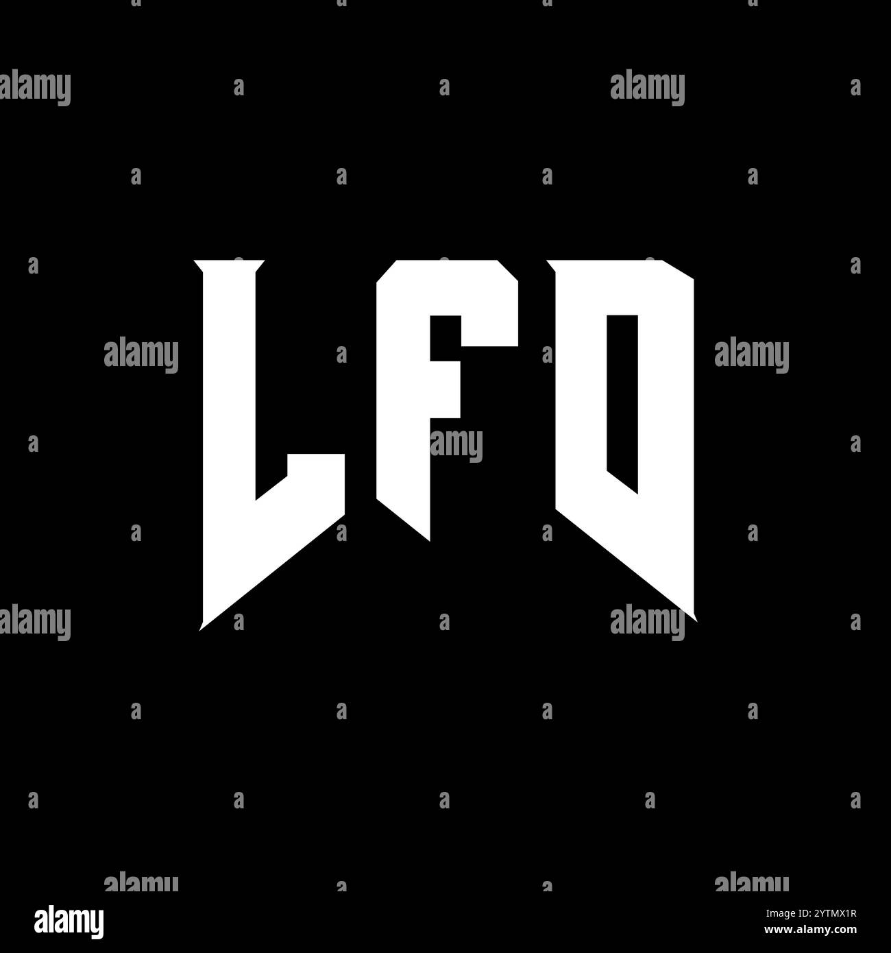 Lfd technology company logo Stock Vector Images - Alamy