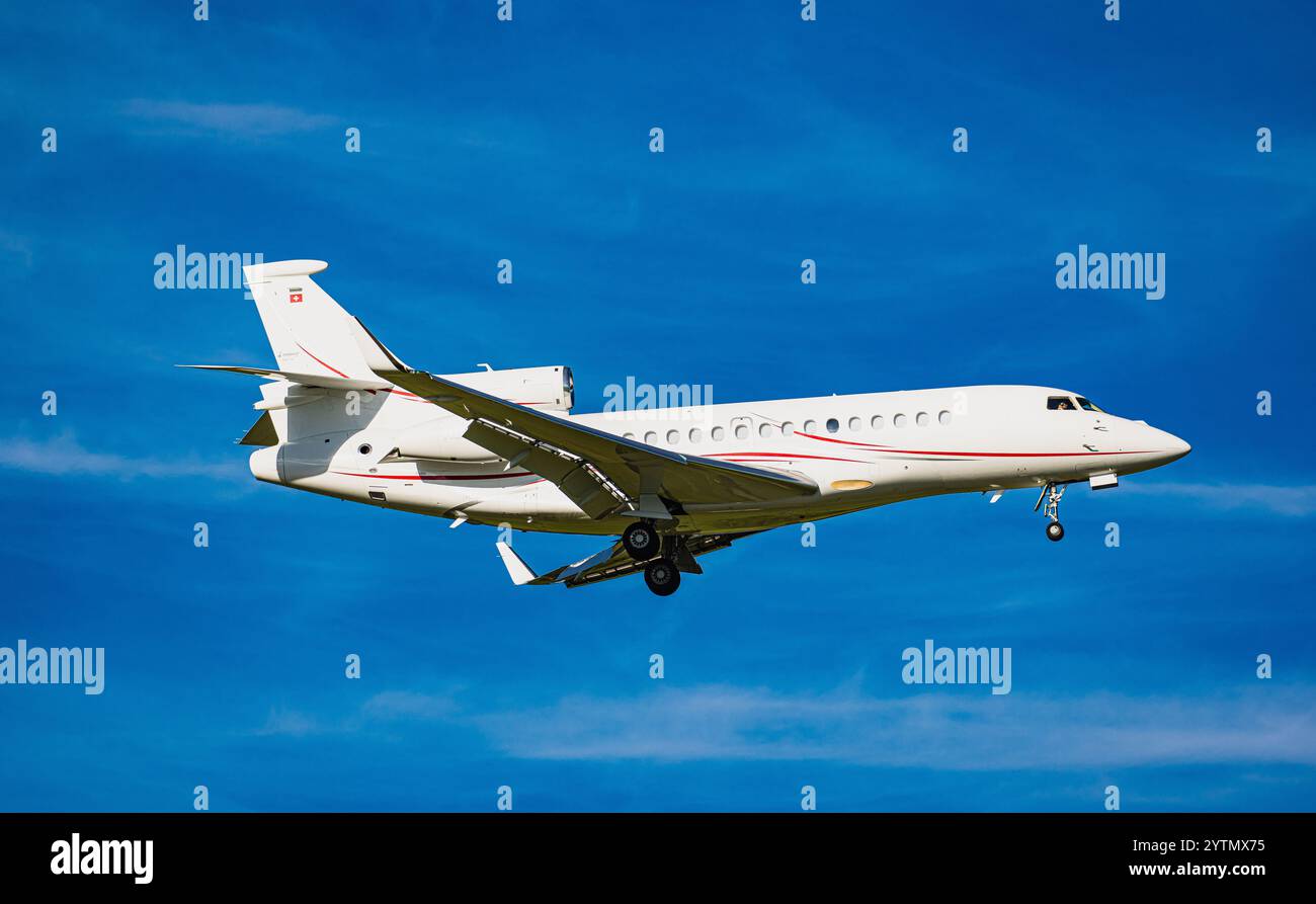 Zurich, Switzerland, 6th Sep 2024: A Dassault Falcon 7X from CAT ...