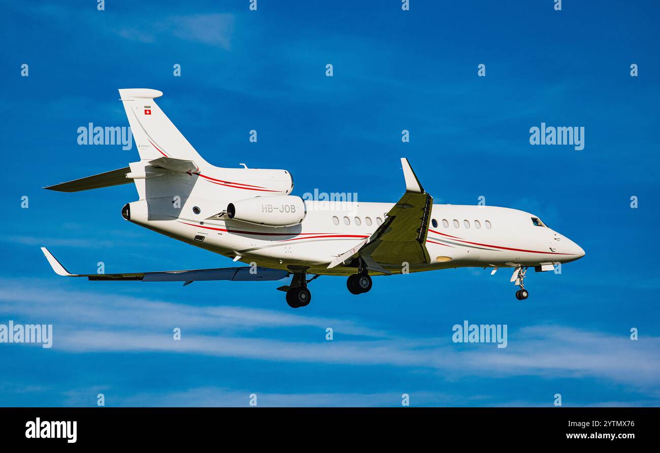 Zurich, Switzerland, 6th Sep 2024: A Dassault Falcon 7X from CAT ...
