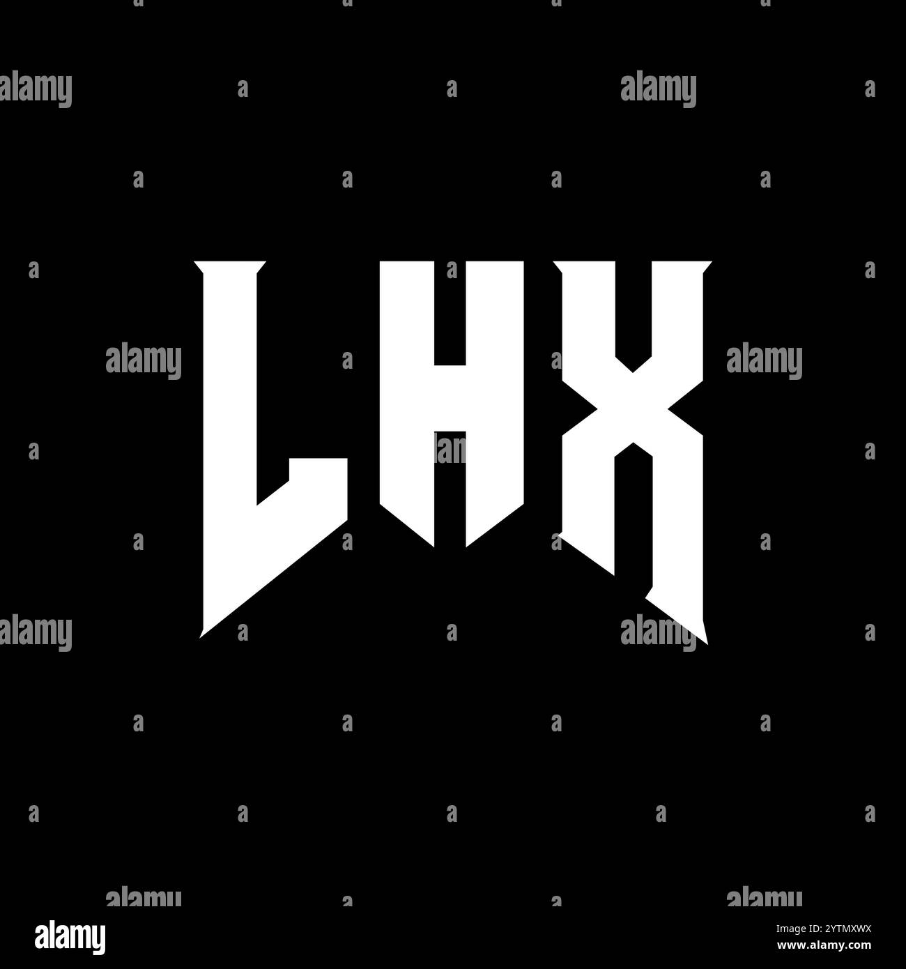 Lhx business company logo hi-res stock photography and images - Alamy