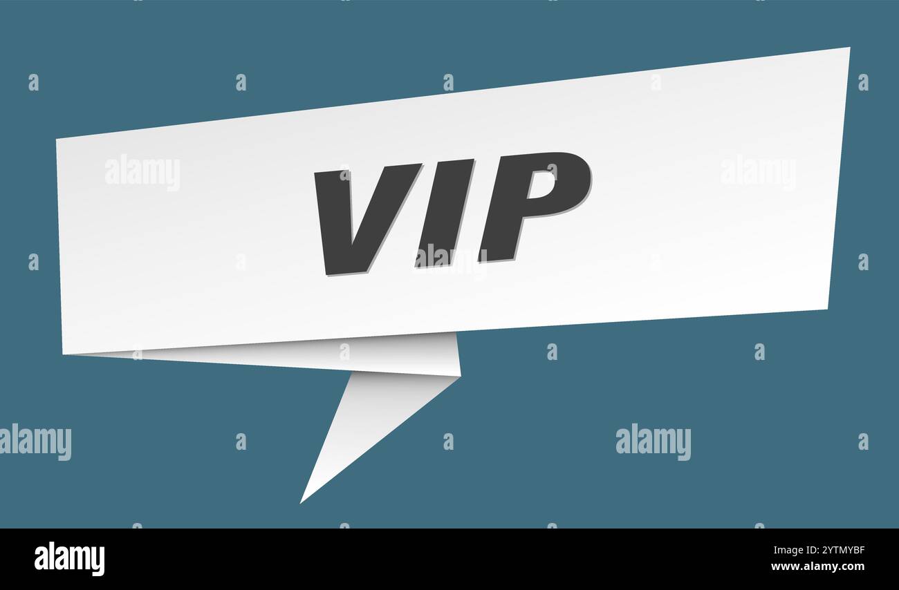 vip banner. vip speech bubble, label, sticker, ribbon, sign template ...