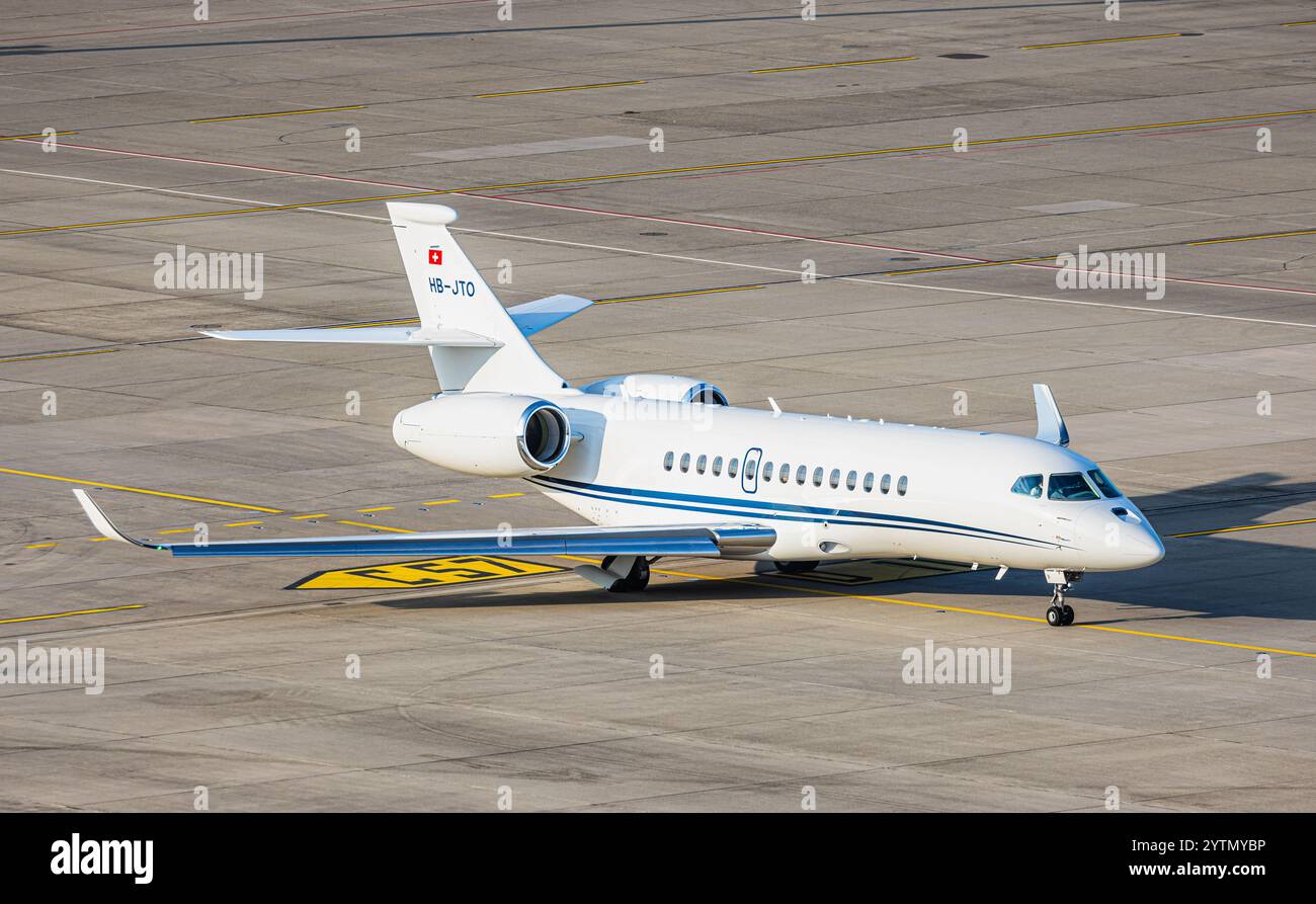 Zurich, Switzerland, 4th Aug 2024: A Dassault Falcon 7X from CAT ...