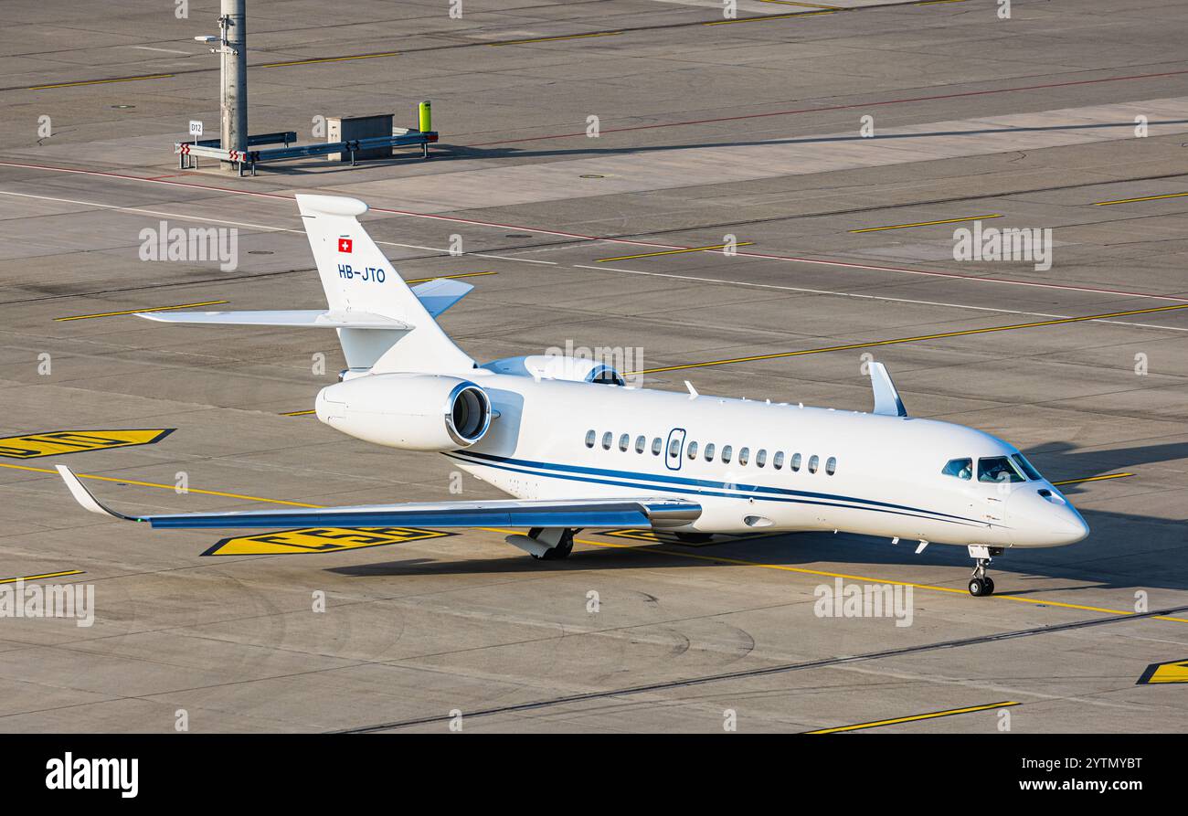Zurich, Switzerland, 4th Aug 2024: A Dassault Falcon 7X from CAT ...