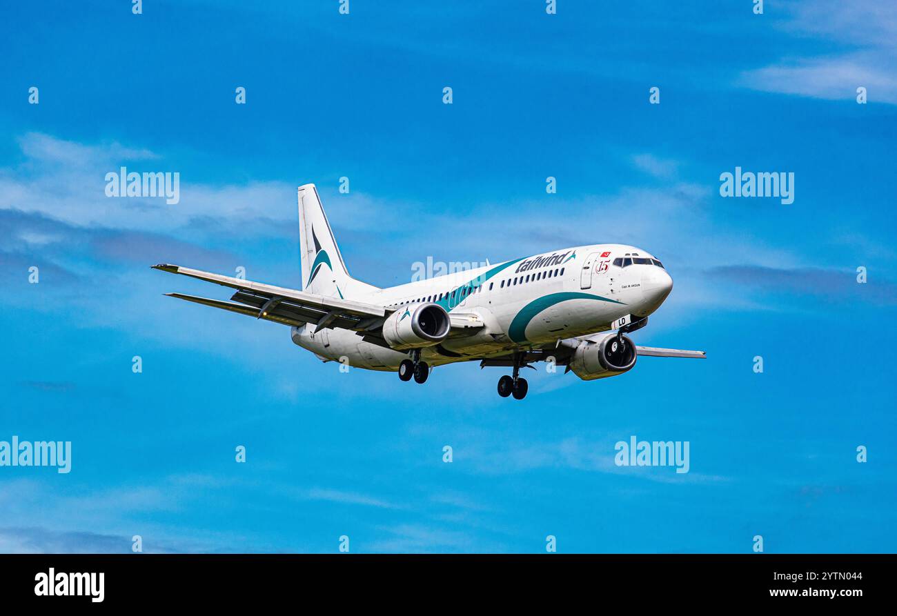 Zurich, Switzerland, 7th Oct 2024: A Boeing 737-4Q8 from Tailwind ...