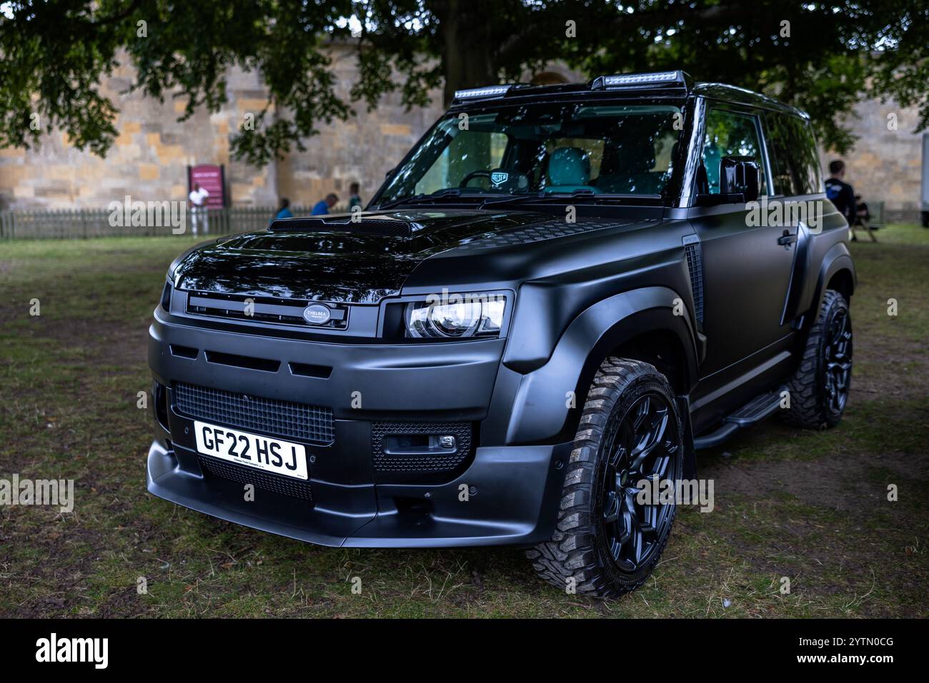 Land Rover Defender (L663), on display at the 2024 Salon Privé Concours ...