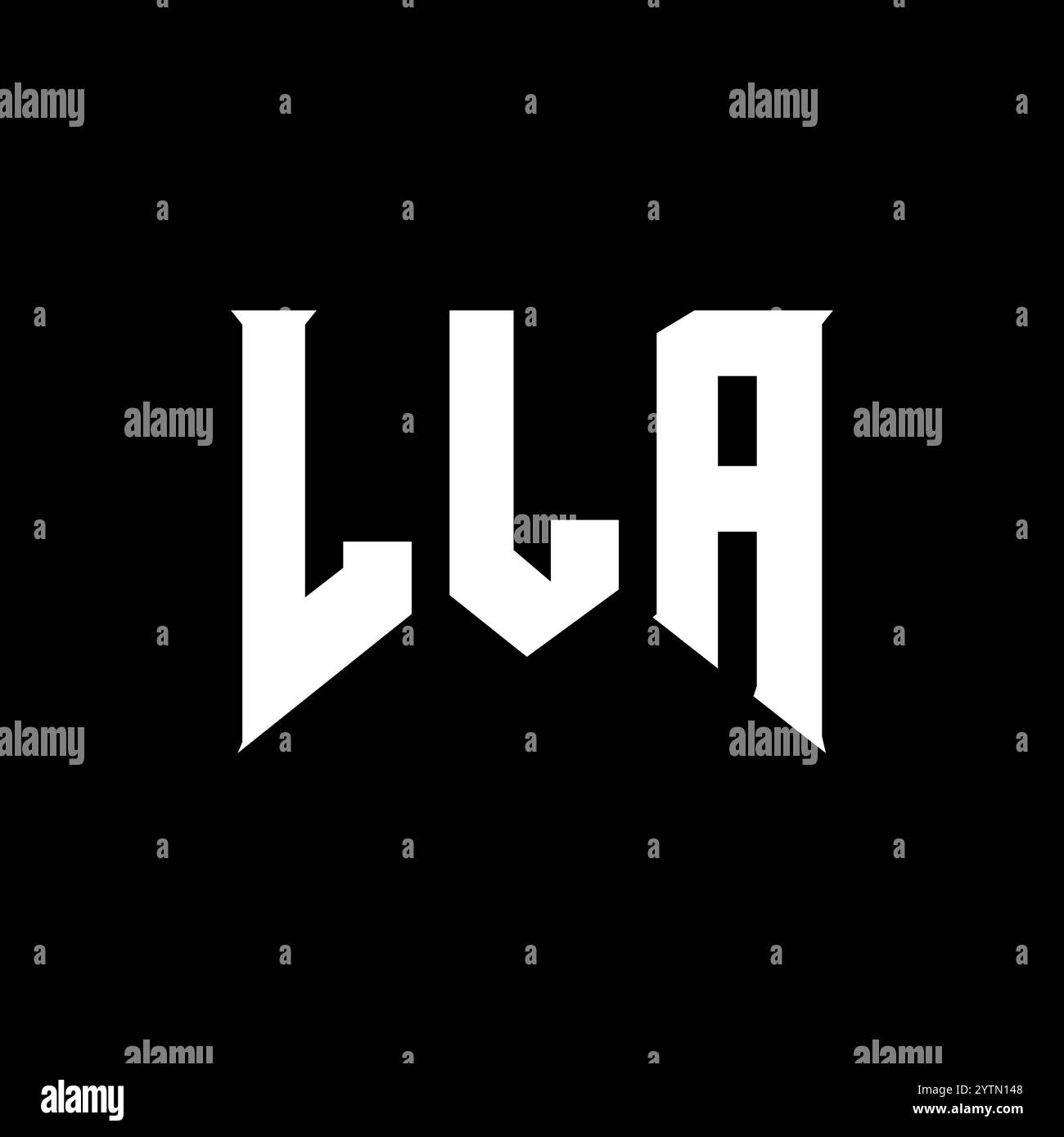 Lla business company logo hi-res stock photography and images - Alamy