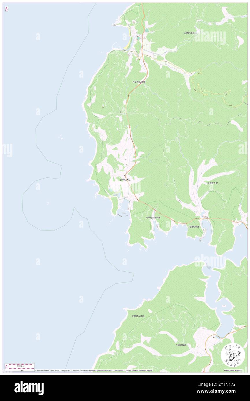 Hamasato, Amakusa Shi, JP, Japan, Kumamoto, N 32 19' 37'', N 129 59' 34 ...
