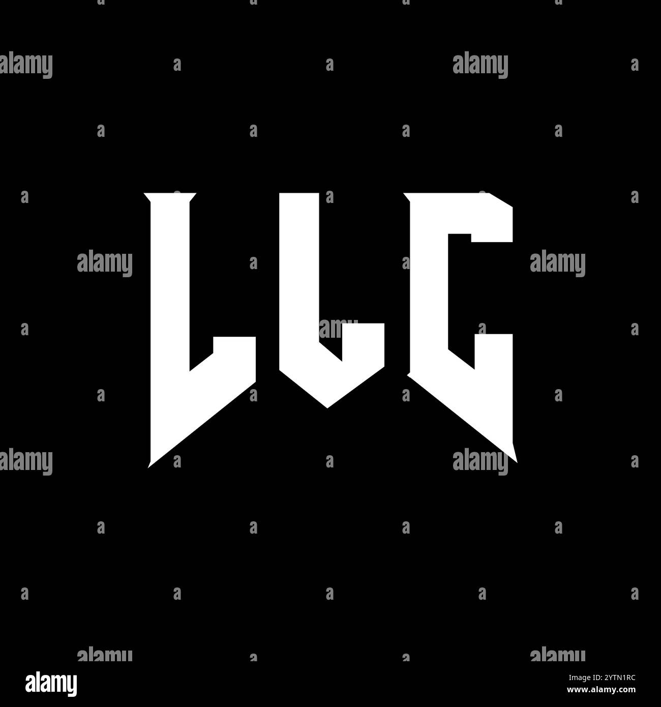 Llc icon Stock Vector Images - Alamy