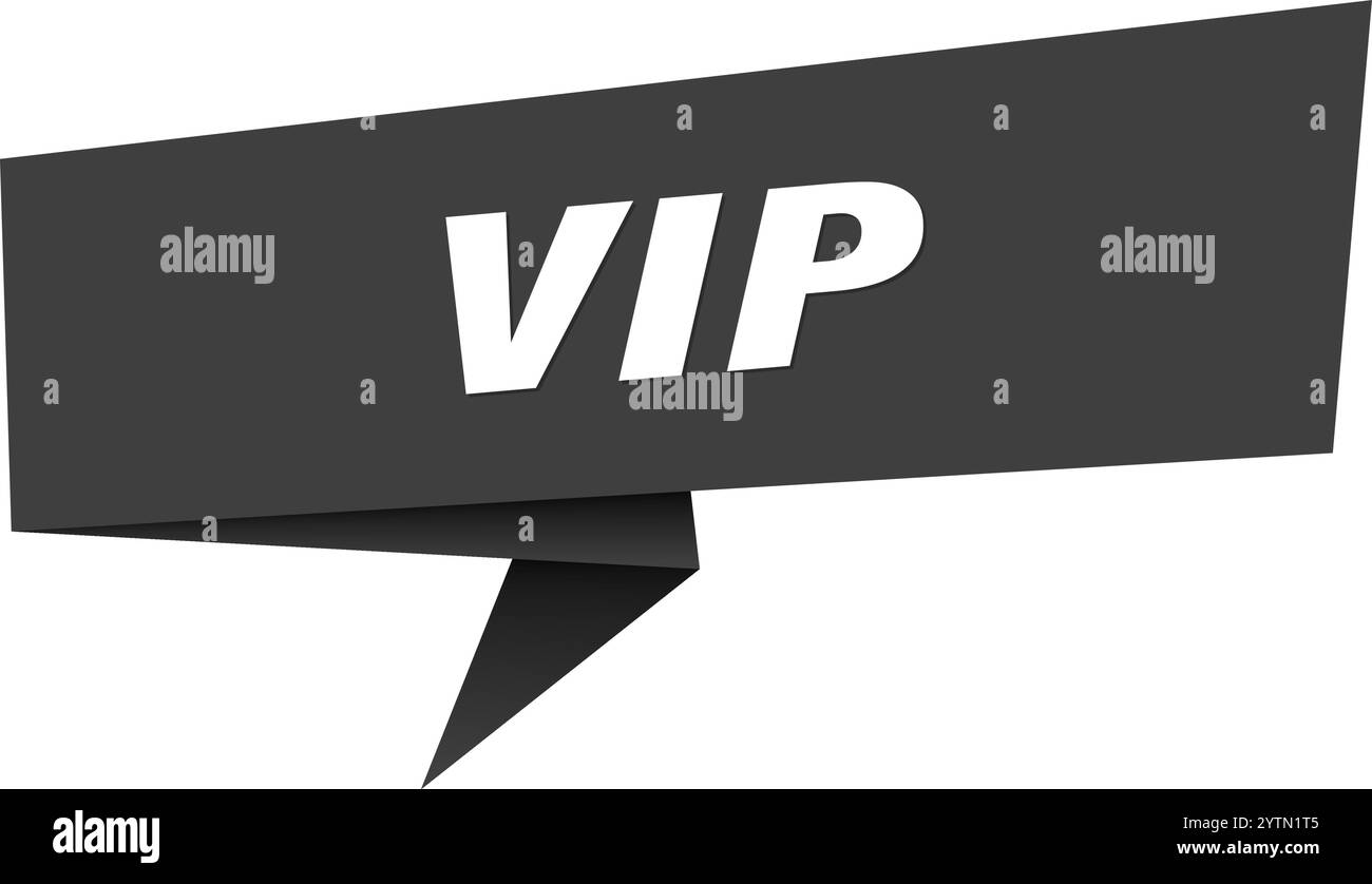 vip banner. vip speech bubble, label, sticker, ribbon, sign template ...