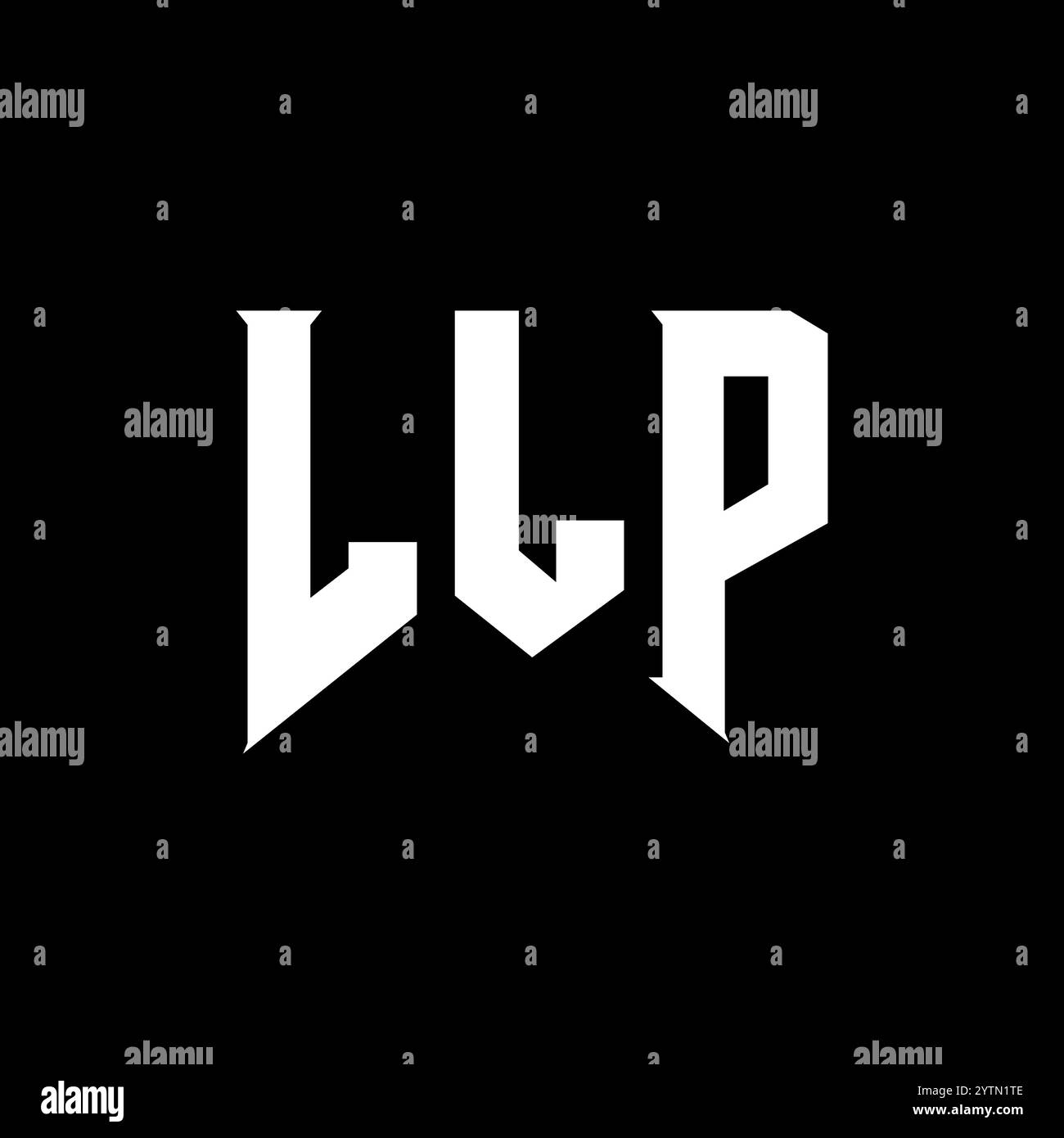 Llp technology company logo Stock Vector Images - Alamy