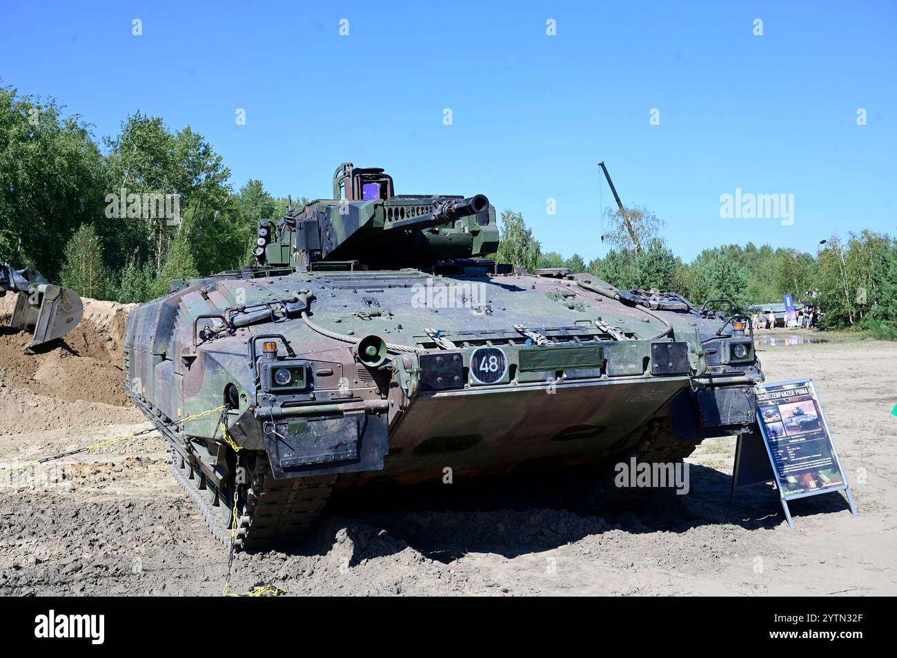 Bundeswehr Schützenpanzer Puma, Tag der offenen Tür auf dem ...