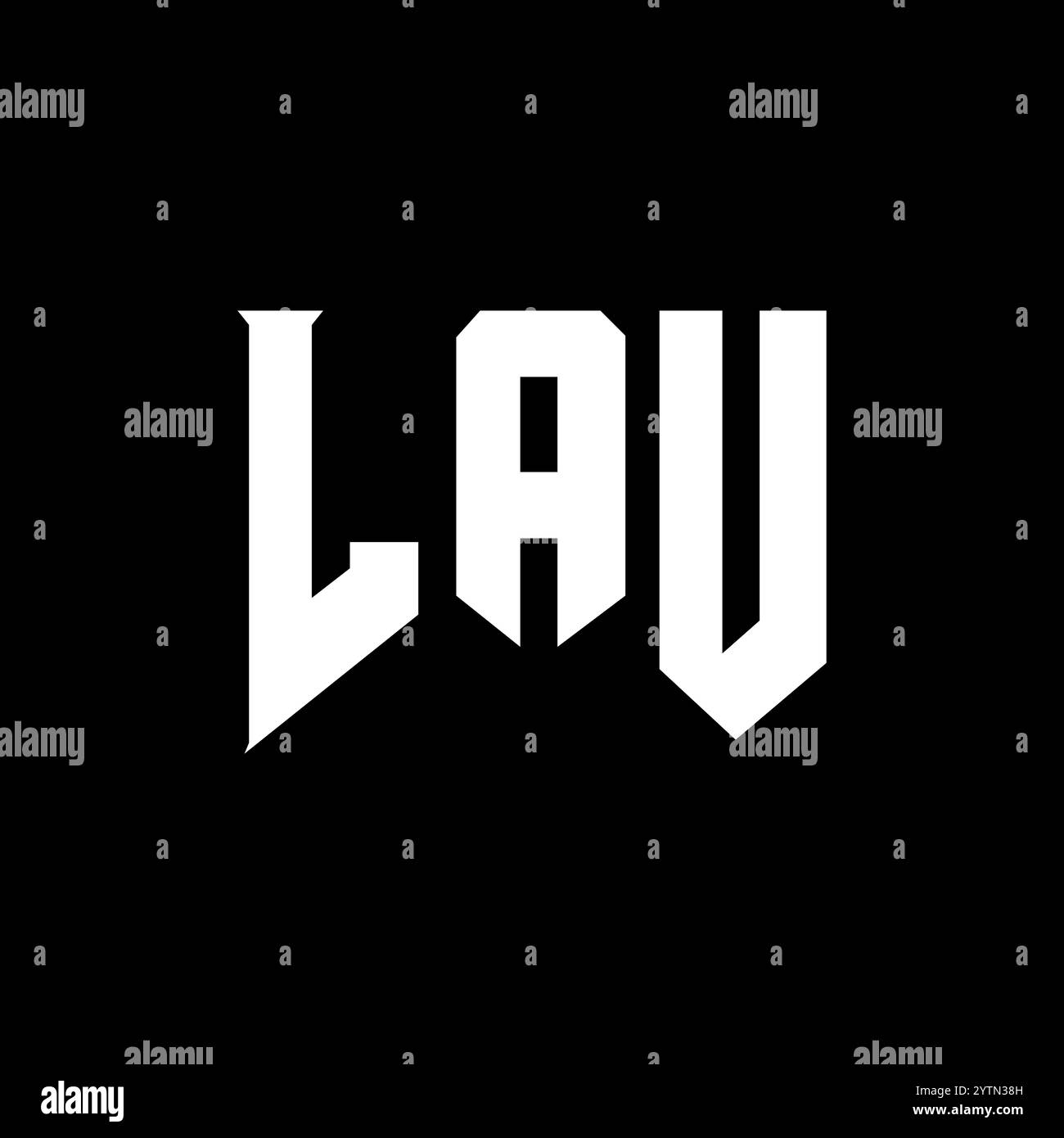 LAU letter logo design for technology company. LAU logo design black ... LAU letter logo design for technology company. LAU logo design black ...