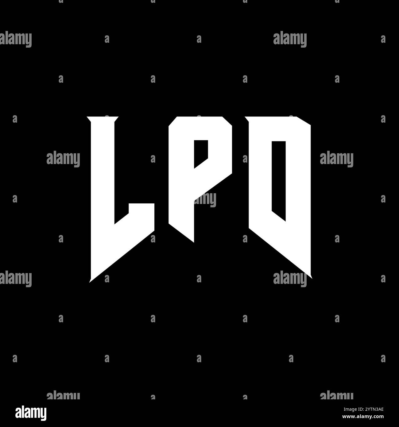 Lpd marketing logo Black and White Stock Photos & Images - Alamy