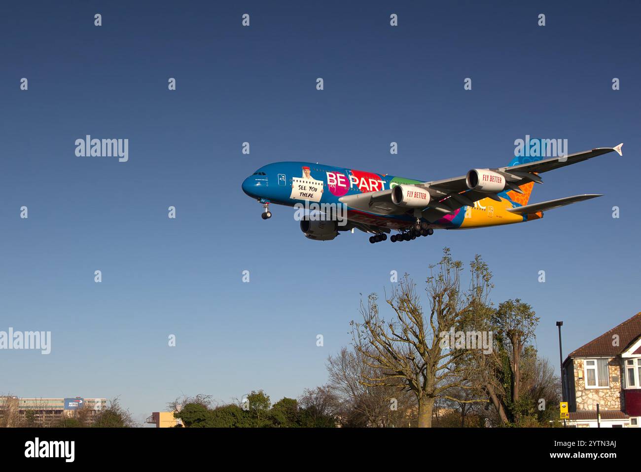 Emirates Airbus A380-861 A6-EES from Dubai DXB with Destination Dubai ...