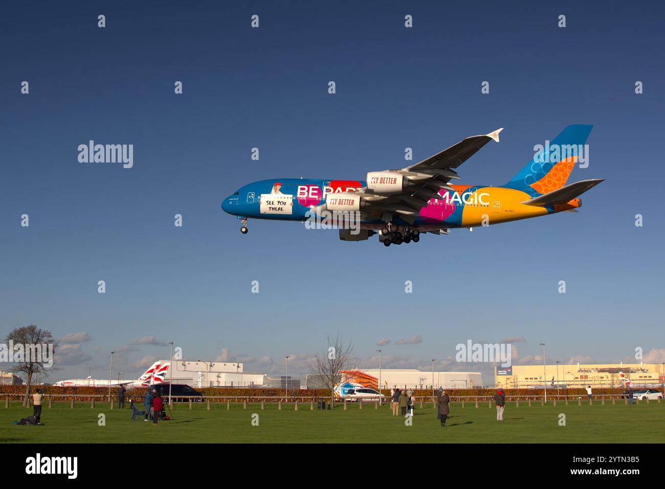 Emirates Airbus A380-861 A6-EES from Dubai DXB with Destination Dubai ...