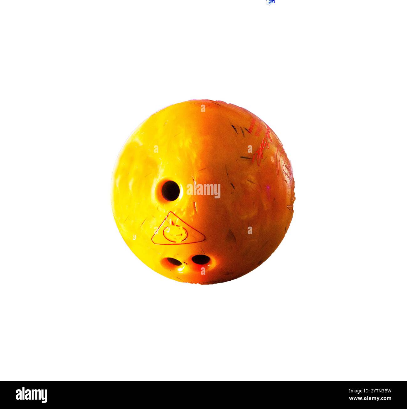 ball game in bowling Stock Photo - Alamy