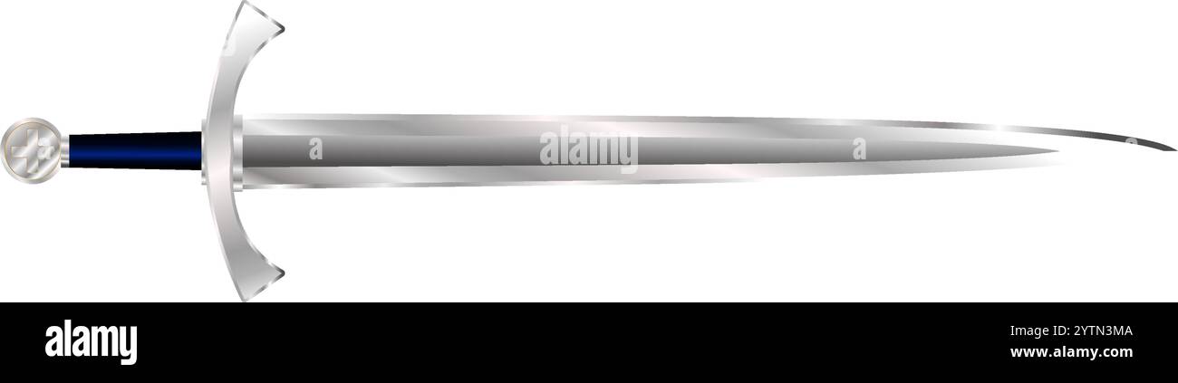 sword vector illustration Stock Vector Image & Art - Alamy