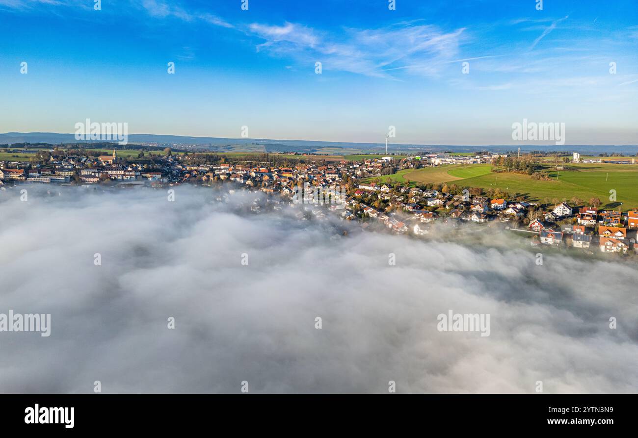 Bonndorf im Schwarzwald, Germany, 10th Nov 2024: The community of ...