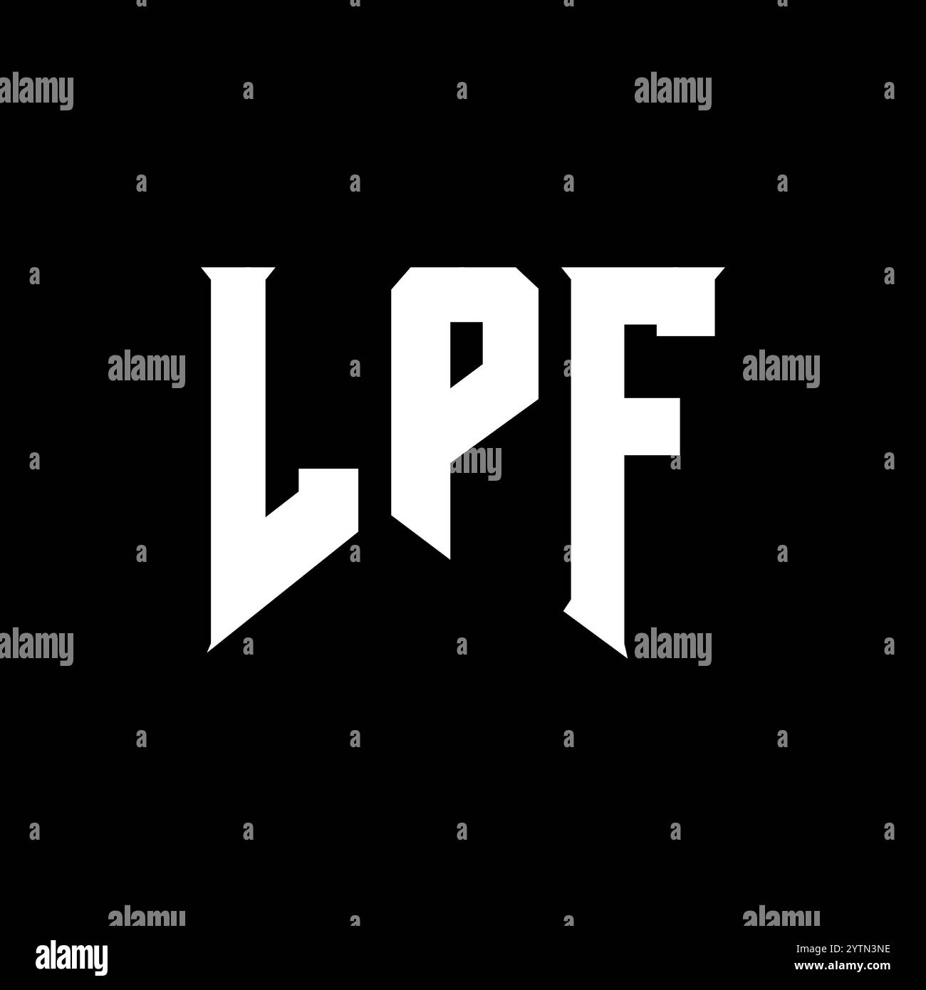 Lpf technology company logo hi-res stock photography and images - Alamy
