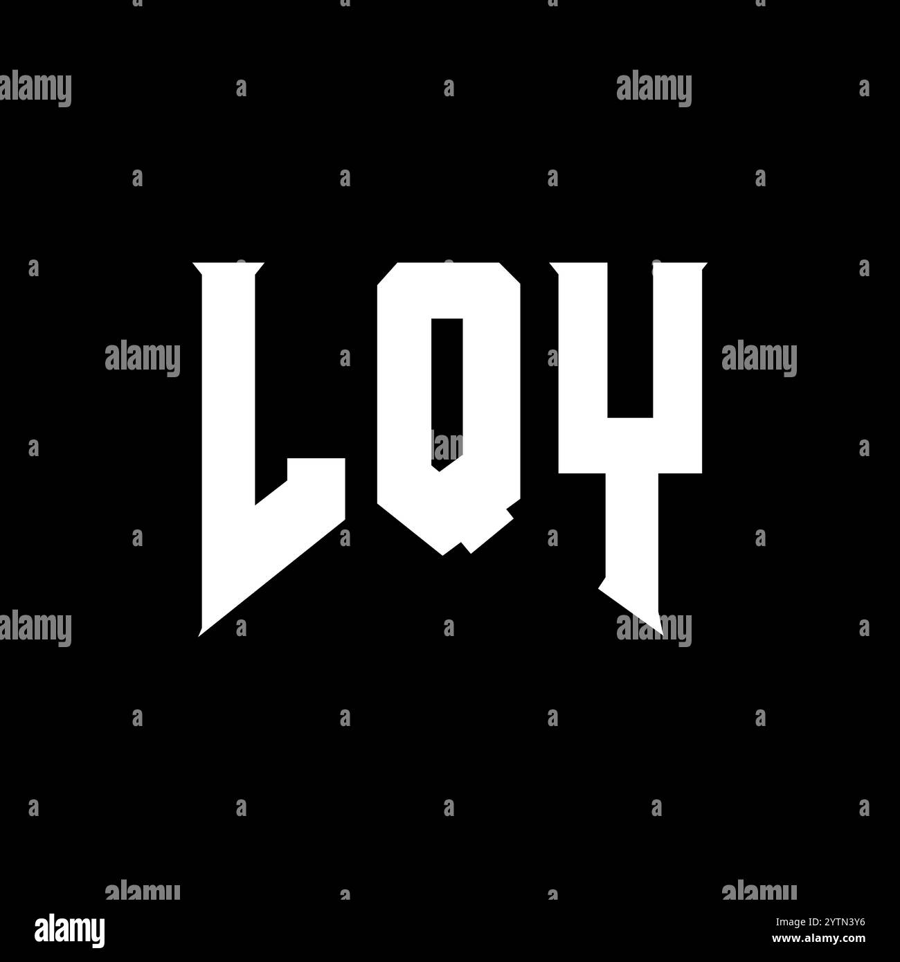 Lqy tech logo hi-res stock photography and images - Alamy