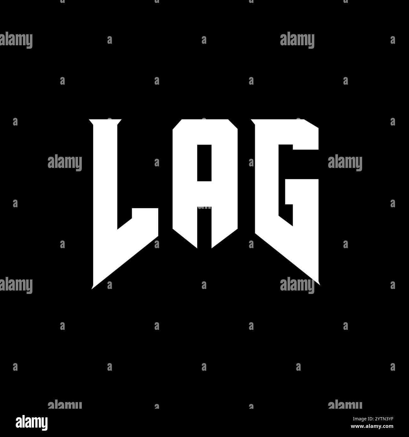 Lag technology company logo hi-res stock photography and images - Alamy