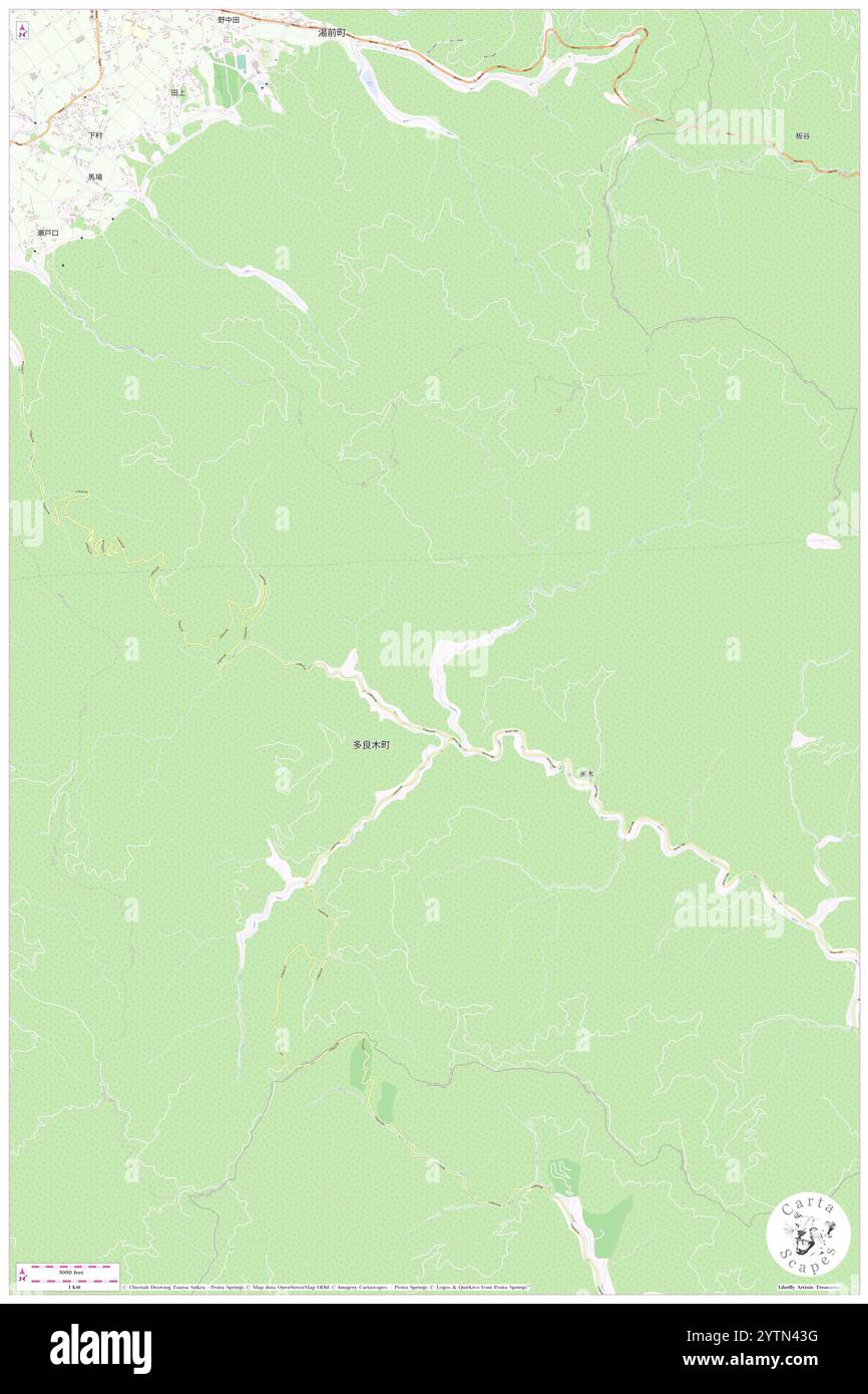 Yunoharu, Kuma-gun, JP, Japan, Kumamoto, N 32 12' 45'', N 131 1' 17 ...
