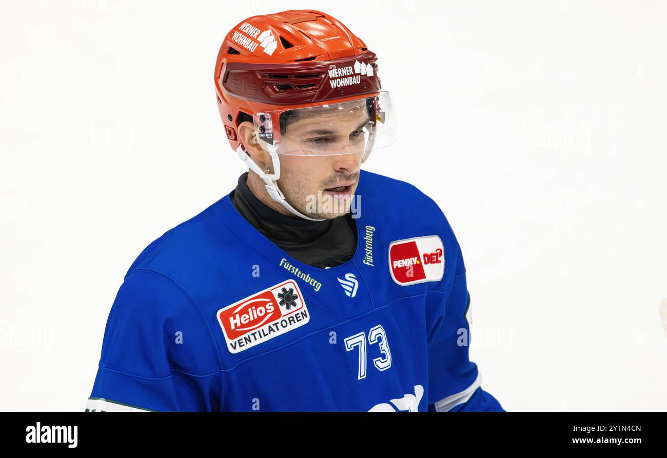 Kloten, Switzerland, 24th Sep 2024: #73 Matt Puempel, forward ...