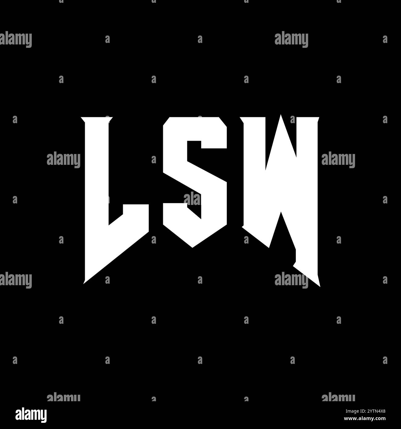 Lsw logo Stock Vector Images - Alamy