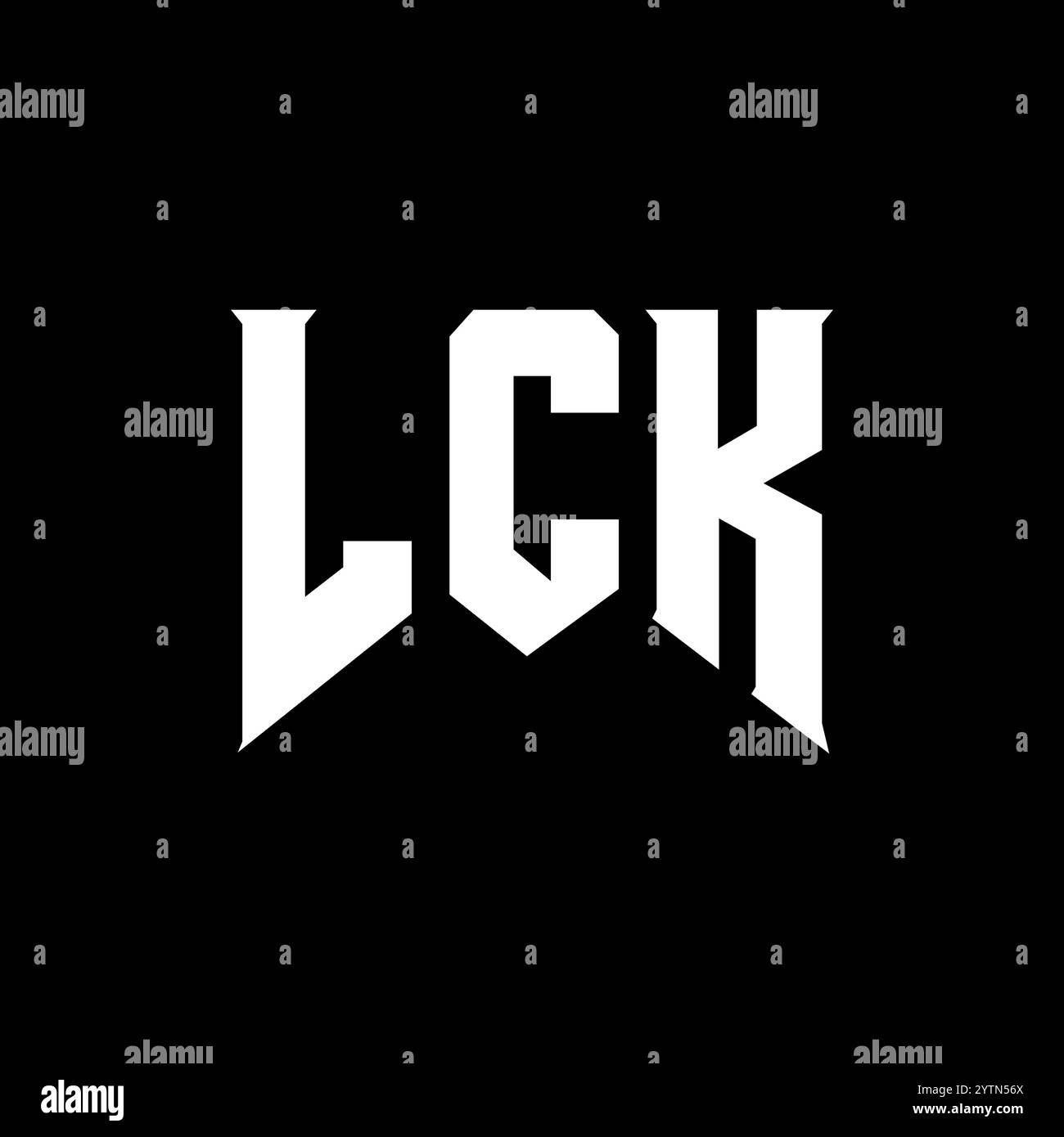 Lck business company logo hi-res stock photography and images - Alamy