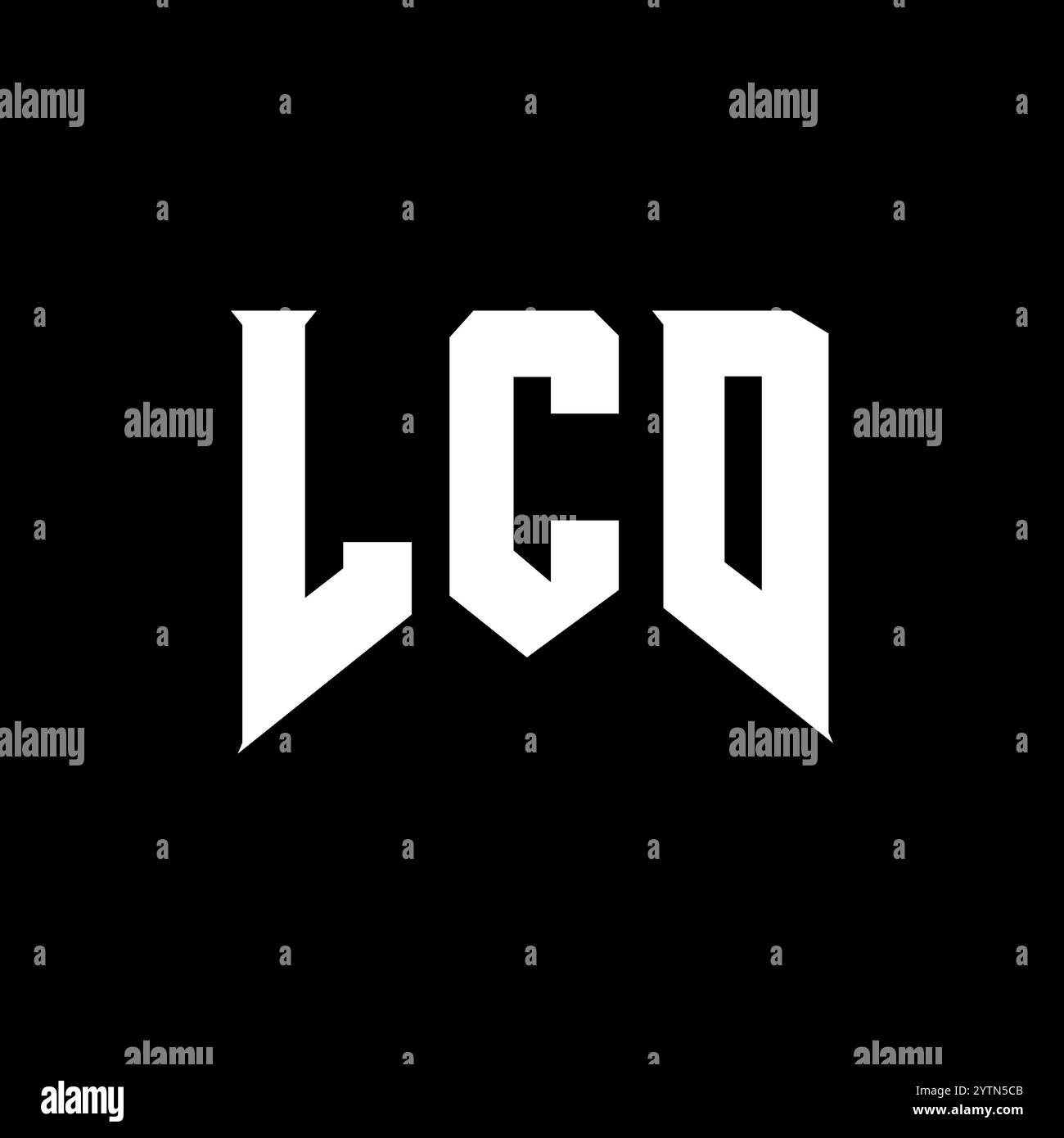 Lcd font Stock Vector Images - Alamy