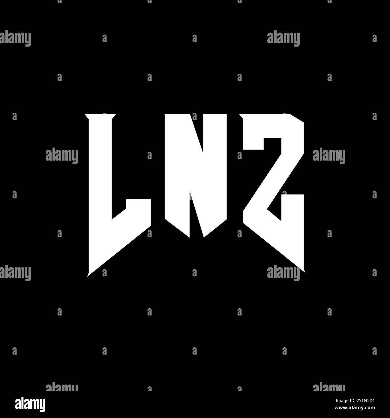 Lnz tech logo hi-res stock photography and images - Alamy