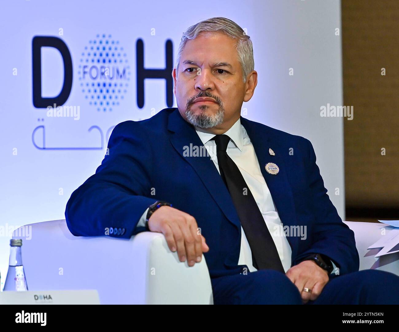 DOHA FORUM 2024 Eduardo Enrique Reina Garcia, Foreign Minister of ...