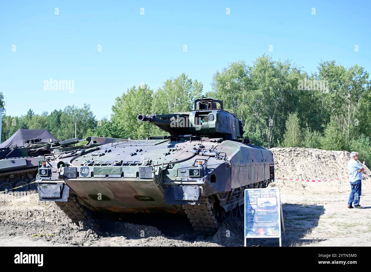 Puma infantry fighting vehicle hi-res stock photography and images - Alamy
