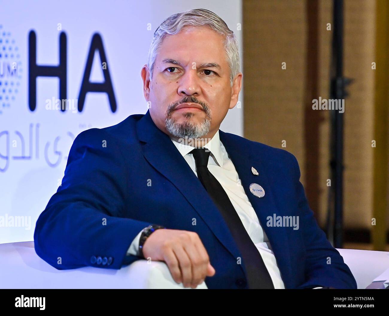 DOHA FORUM 2024 Eduardo Enrique Reina Garcia, Foreign Minister of ...