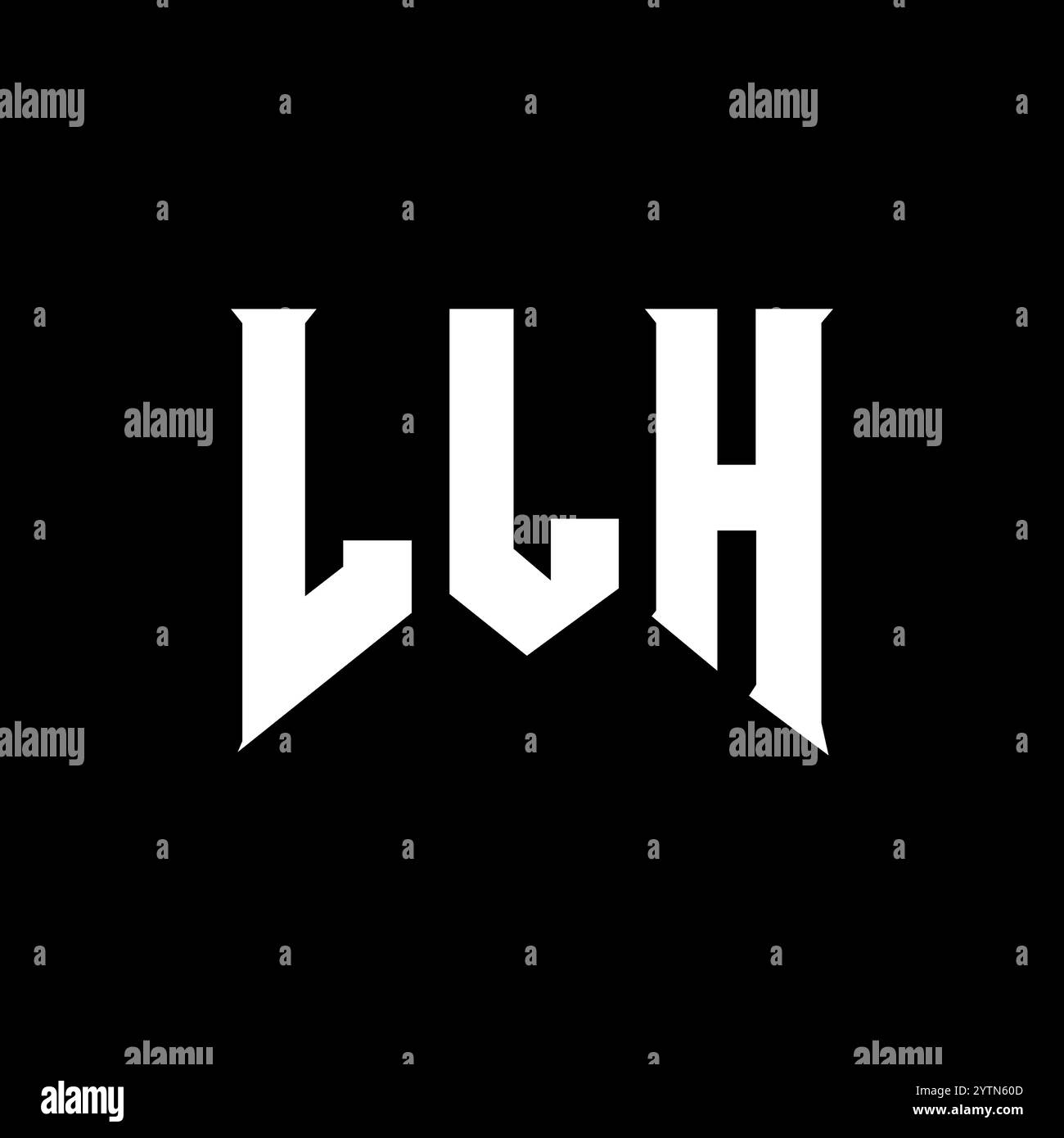 Llh technology company logo hi-res stock photography and images - Alamy