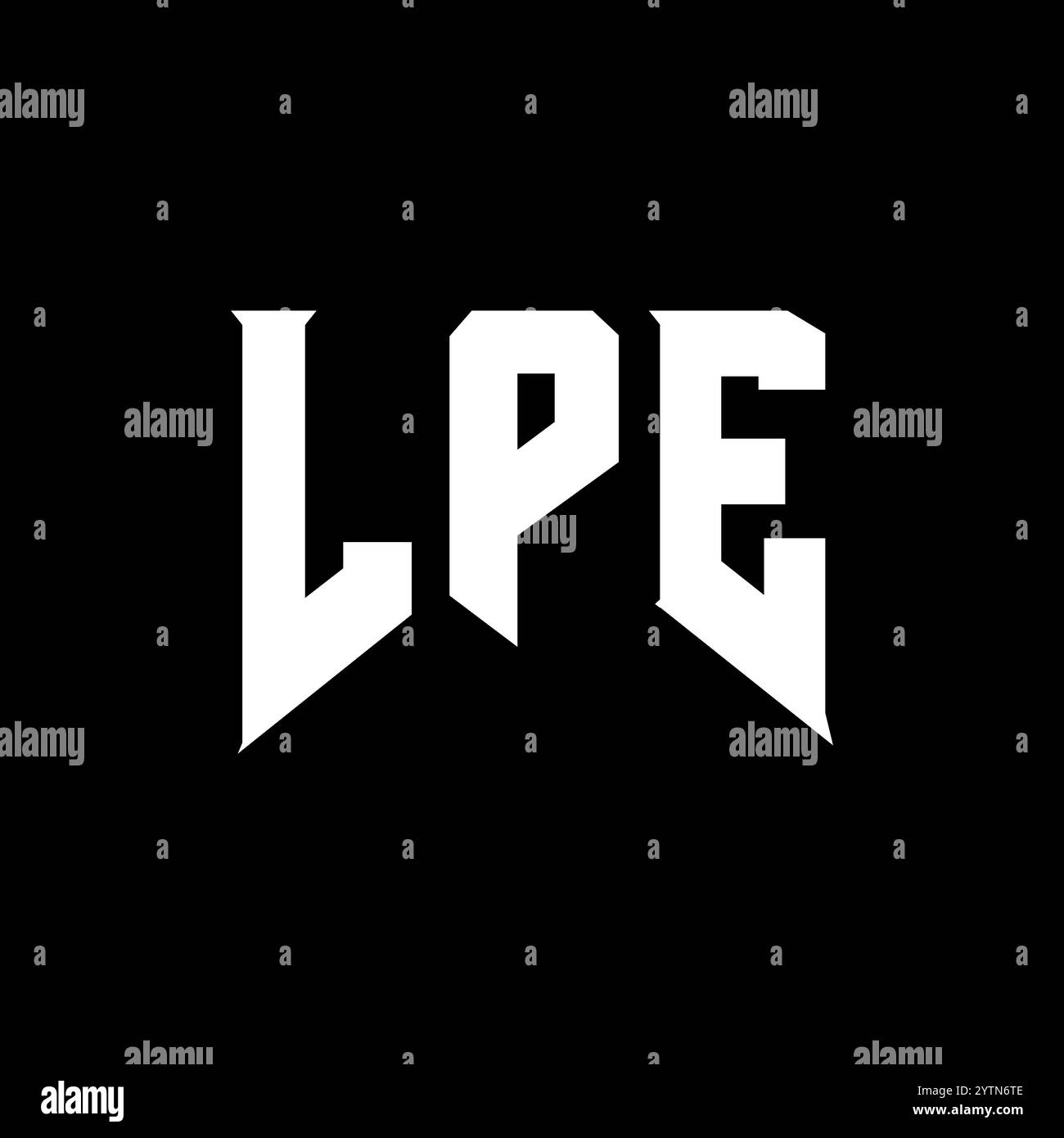 Lpe business company logo hi-res stock photography and images - Alamy