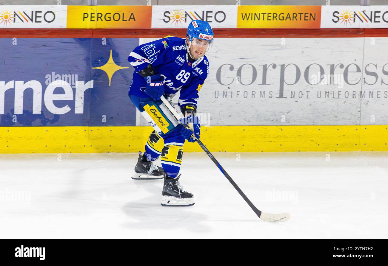 Kloten, Switzerland, 2nd Nov 2024: #89 Daniel Audette, forward EHC ...