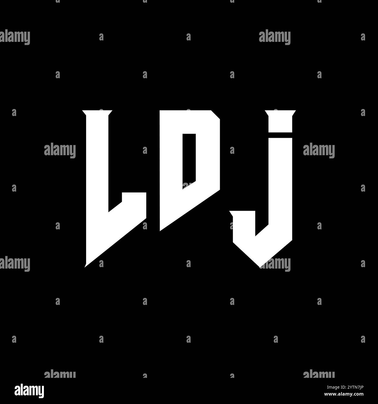 Ldj technology company logo hi-res stock photography and images - Alamy