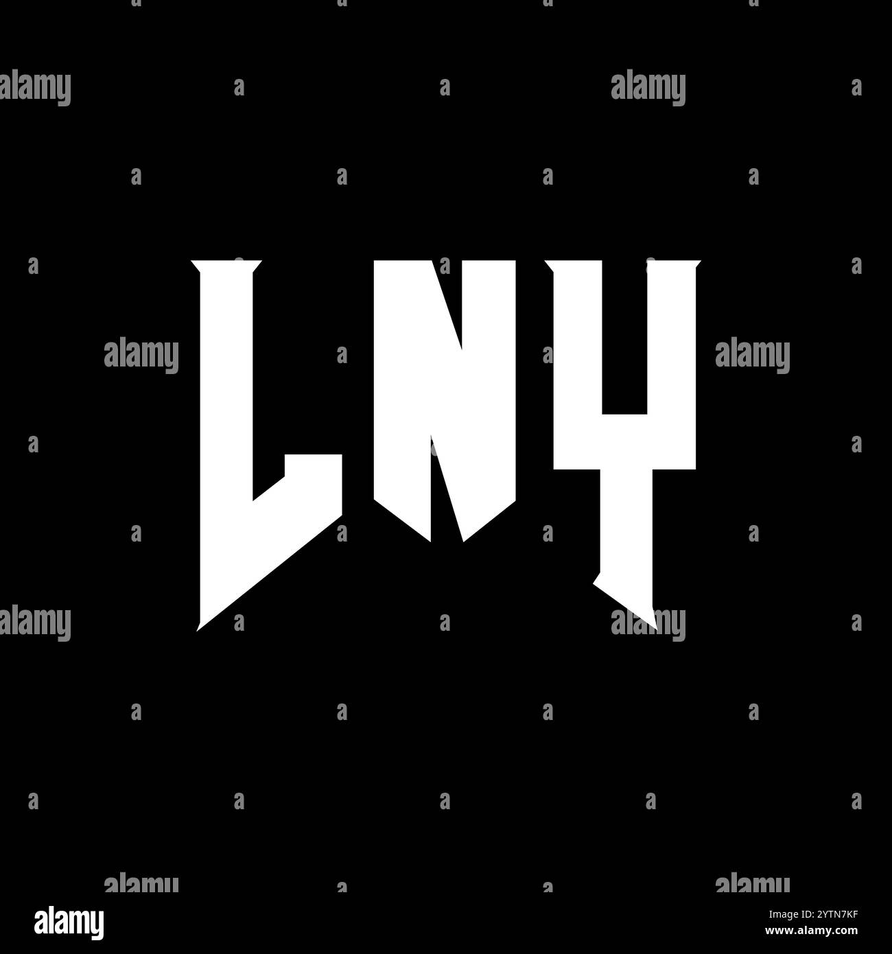 Lny symbol hi-res stock photography and images - Alamy