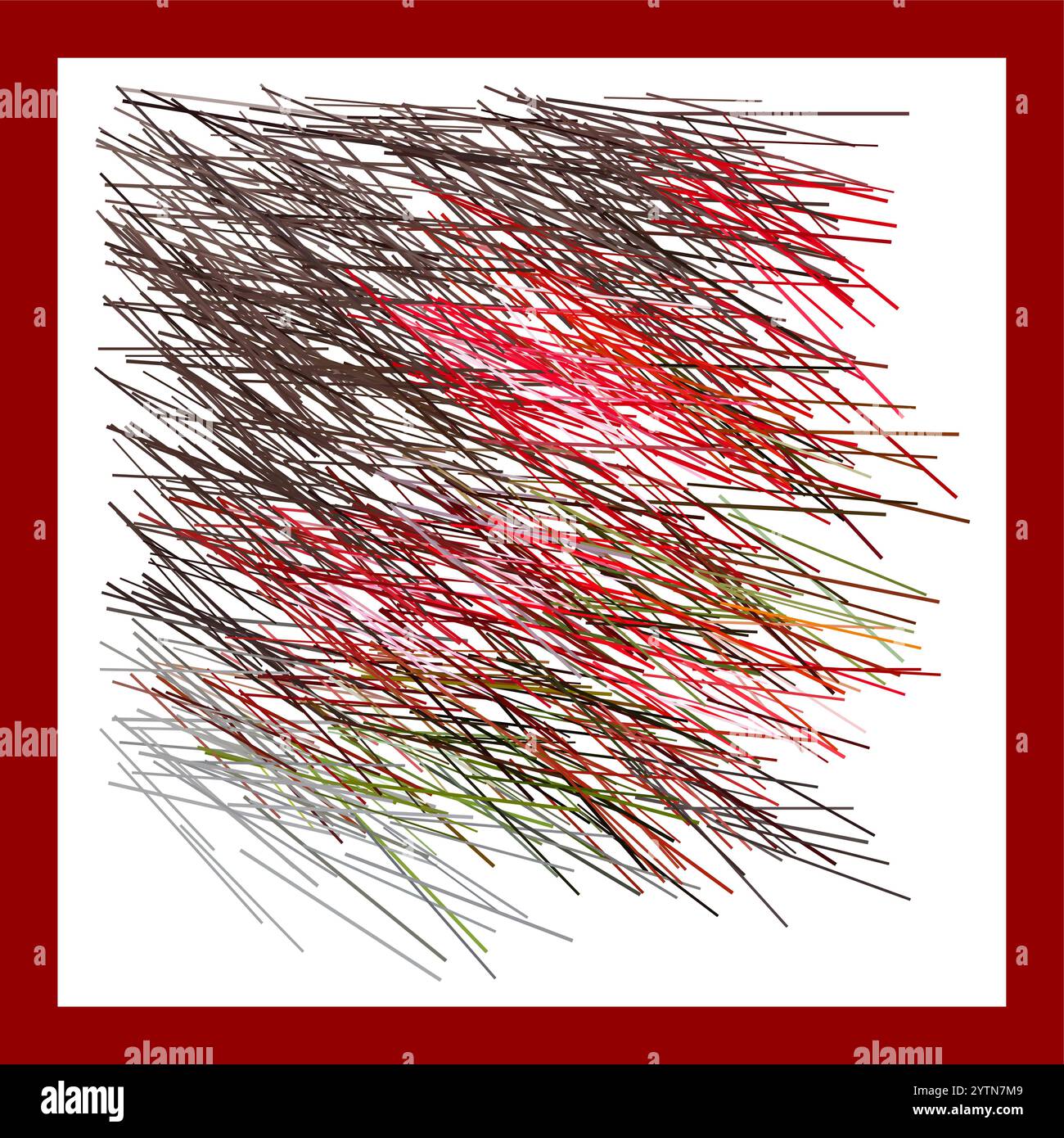 Retro broad striped design Stock Vector Images - Alamy