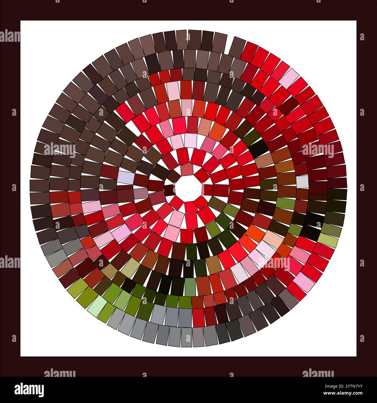 Retro broad striped design Stock Vector Images - Alamy