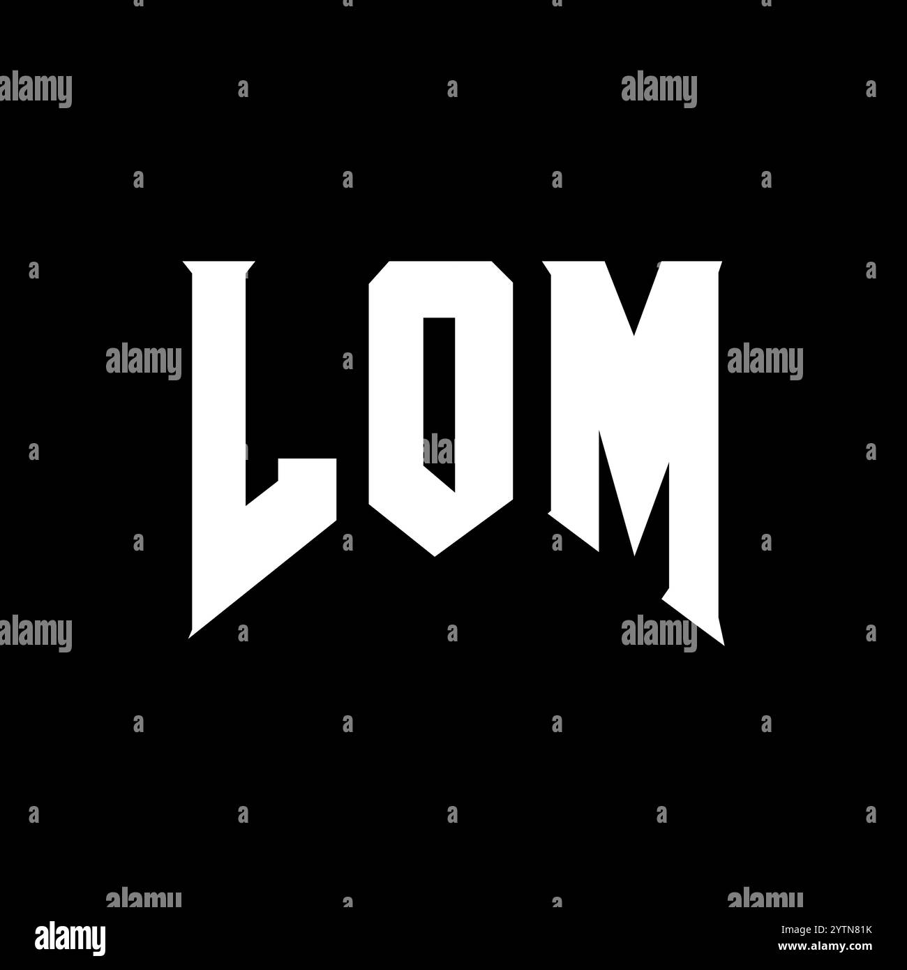 Lom technology company logo hi-res stock photography and images - Alamy