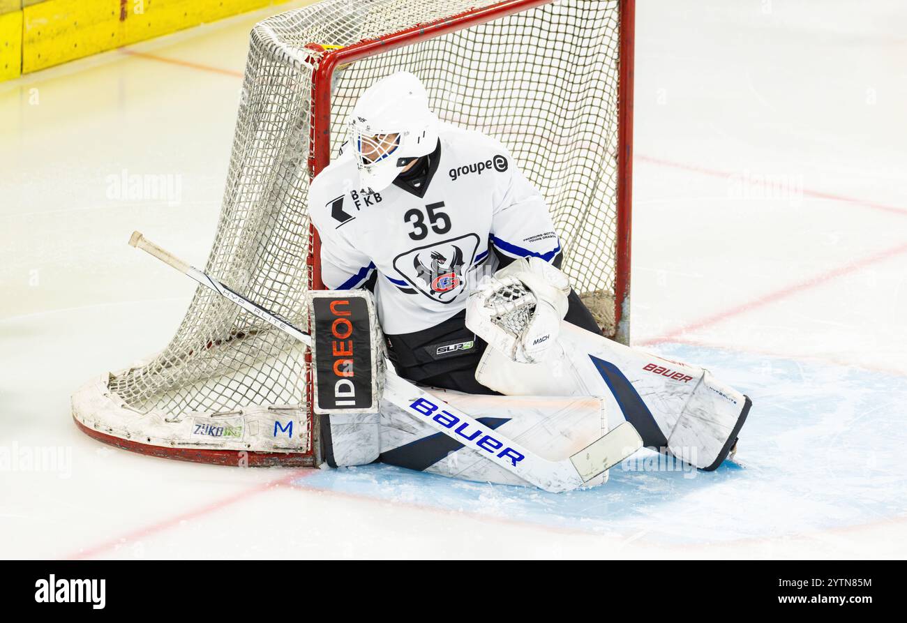 Kloten, Switzerland, 17th Nov 2024: #35 Neuenschwander Elijah ...