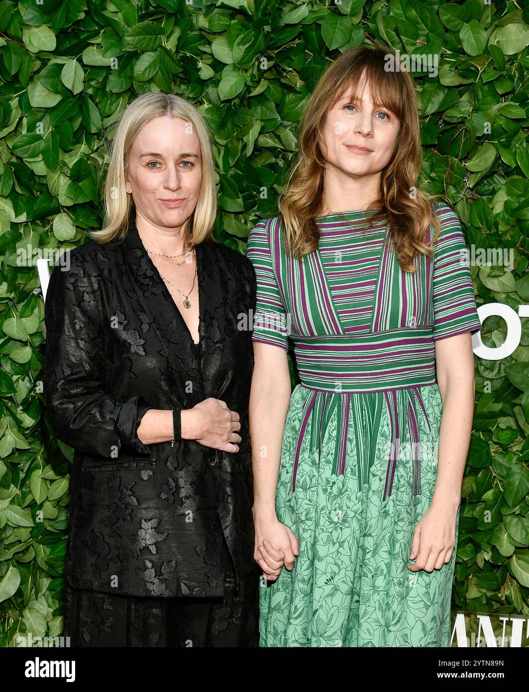 Emily Cass McDonnell, left, and Annie Baker attend The Gothams Film ...