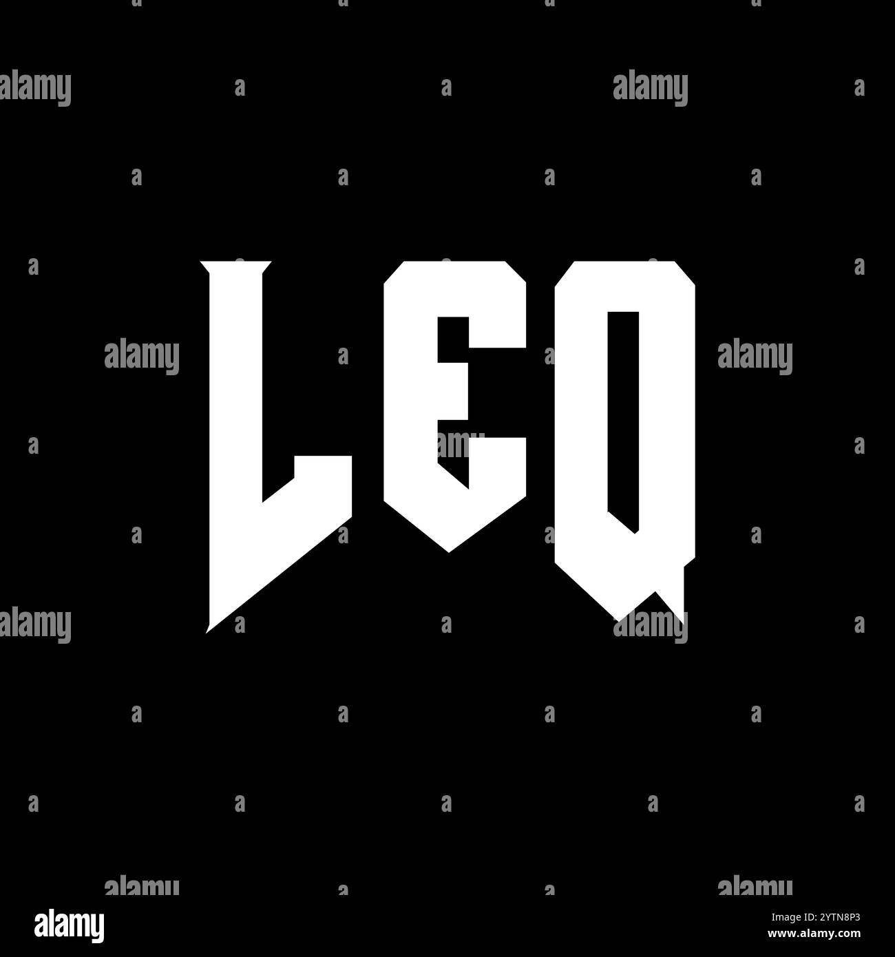 Leq business company logo hi-res stock photography and images - Alamy