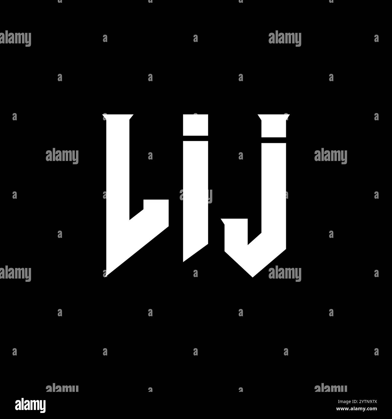 Lij logo Stock Vector Images - Alamy