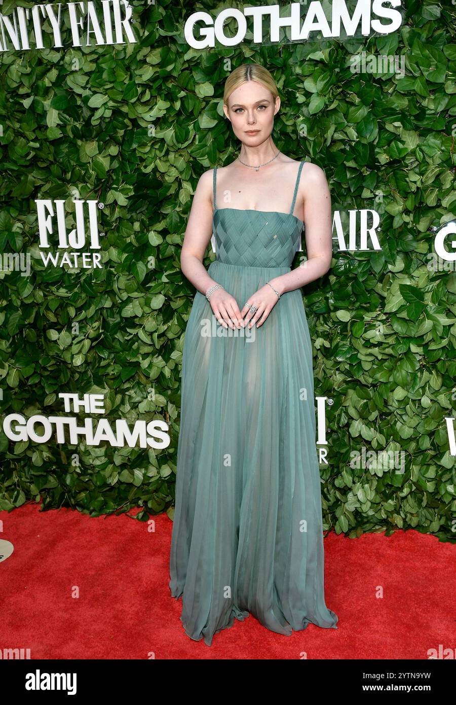 Elle Fanning attends The Gothams Film Awards at Cipriani Wall Street on ...