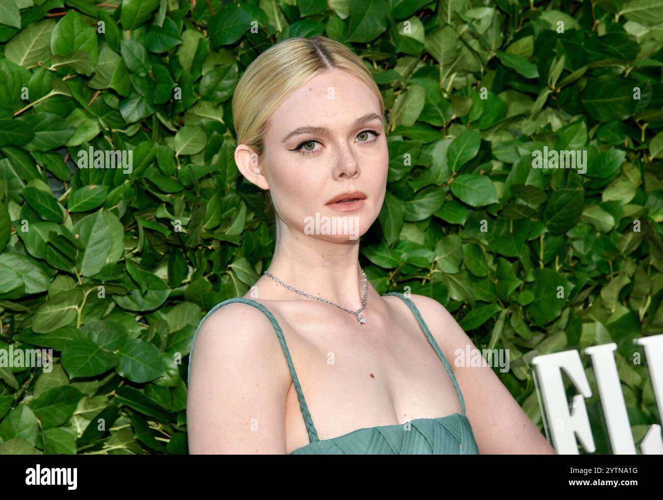 Elle Fanning attends The Gothams Film Awards at Cipriani Wall Street on ...