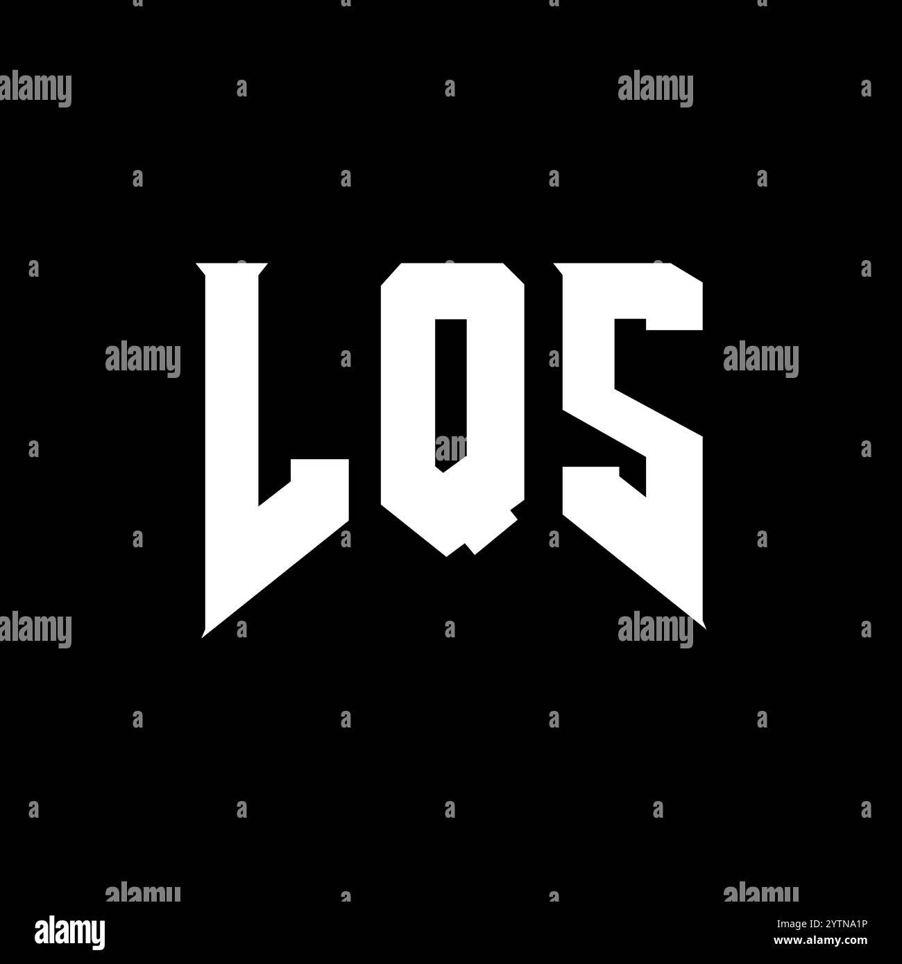 LQS letter logo design for technology company. LQS logo design black ...