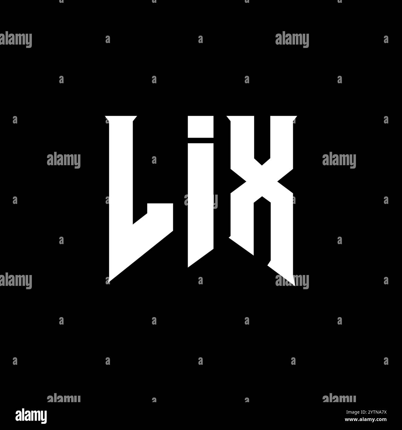 Lix technology company logo hi-res stock photography and images - Alamy